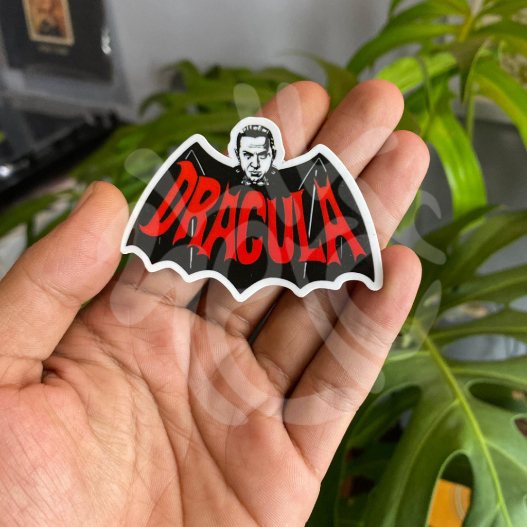 Jual sticker dracula / aesthetic sticker / sticker tumblr / aesthetic ...
