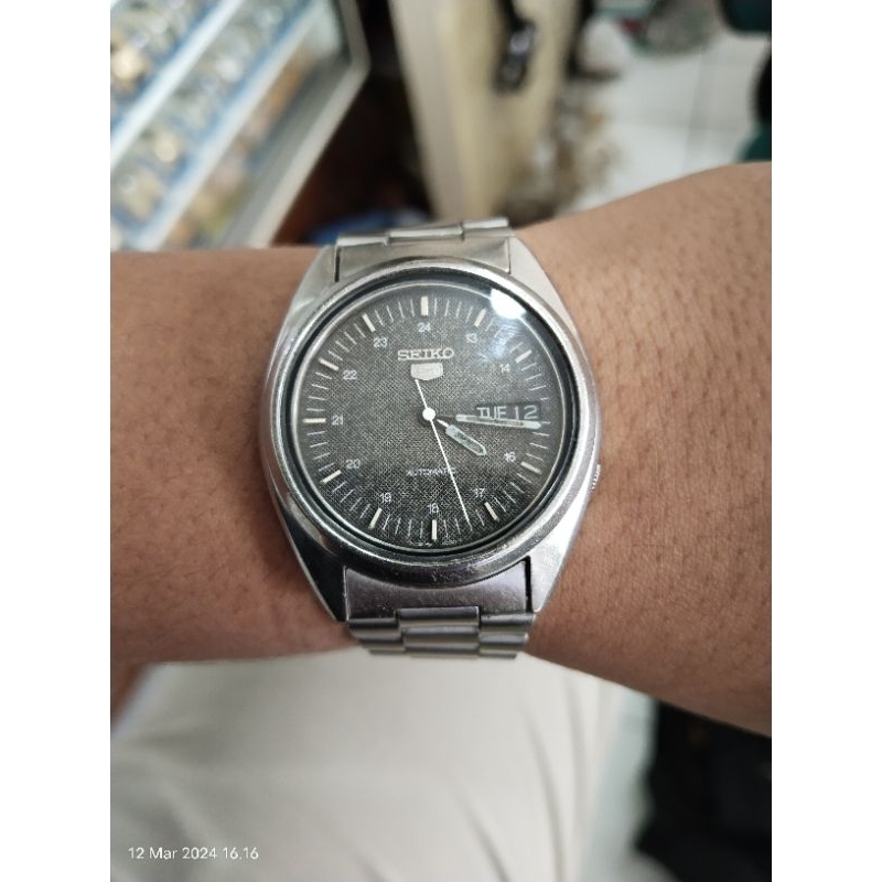 Jual Jam Tangan Automatic Seiko Automatic second | Shopee Indonesia