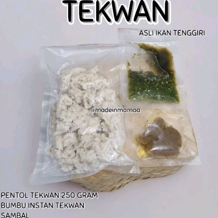 Jual Tekwan Frozen 250 gram | Shopee Indonesia