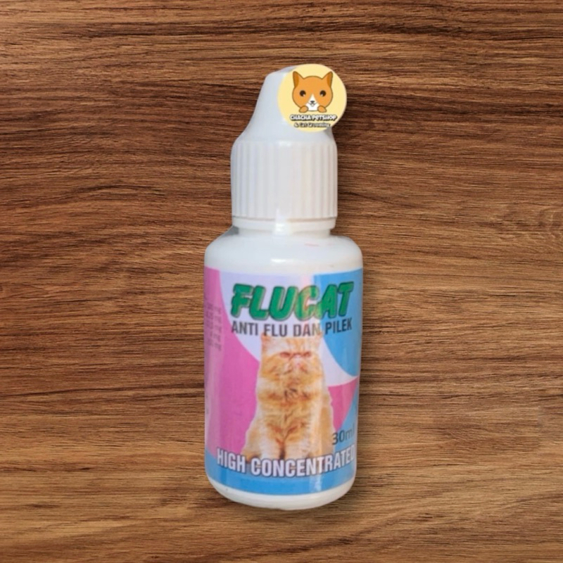 Jual Flucat 30 ml Obat Flu kucing | Shopee Indonesia