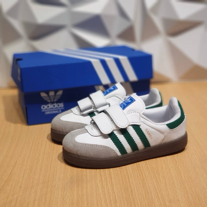 Jual SEPATU SNEAKERS ANAK SAMBA KIDS ADIDAS SAMBA ANAK LAKI LAKI SEPATU ...