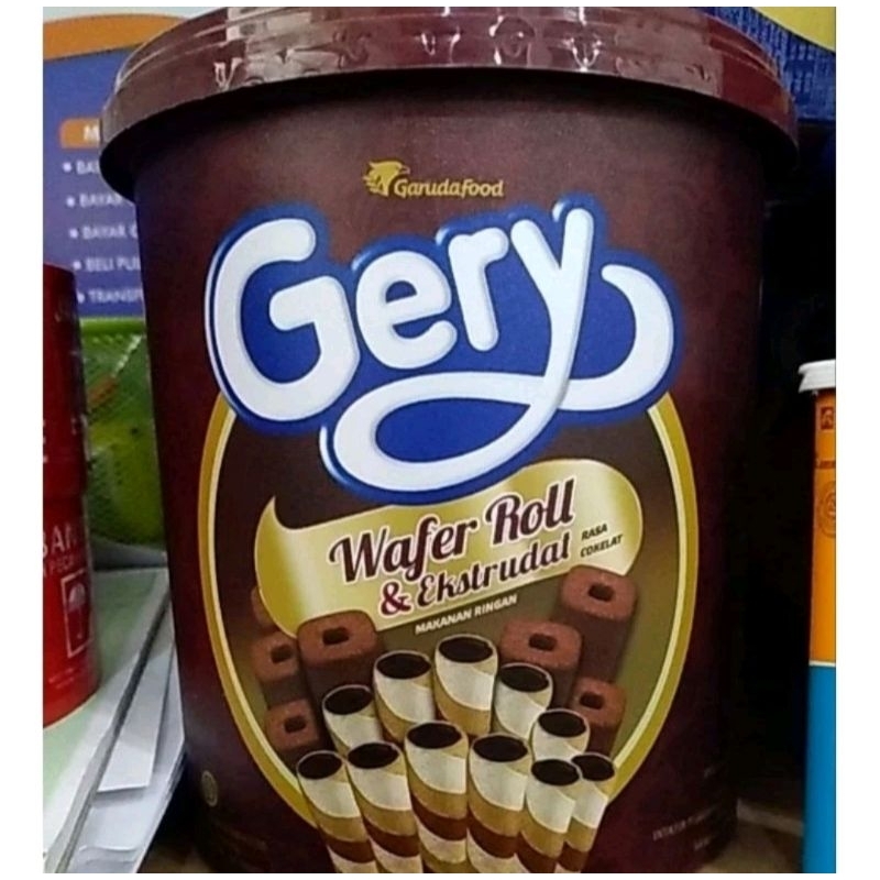 Jual Gery Wafer Roll | Shopee Indonesia