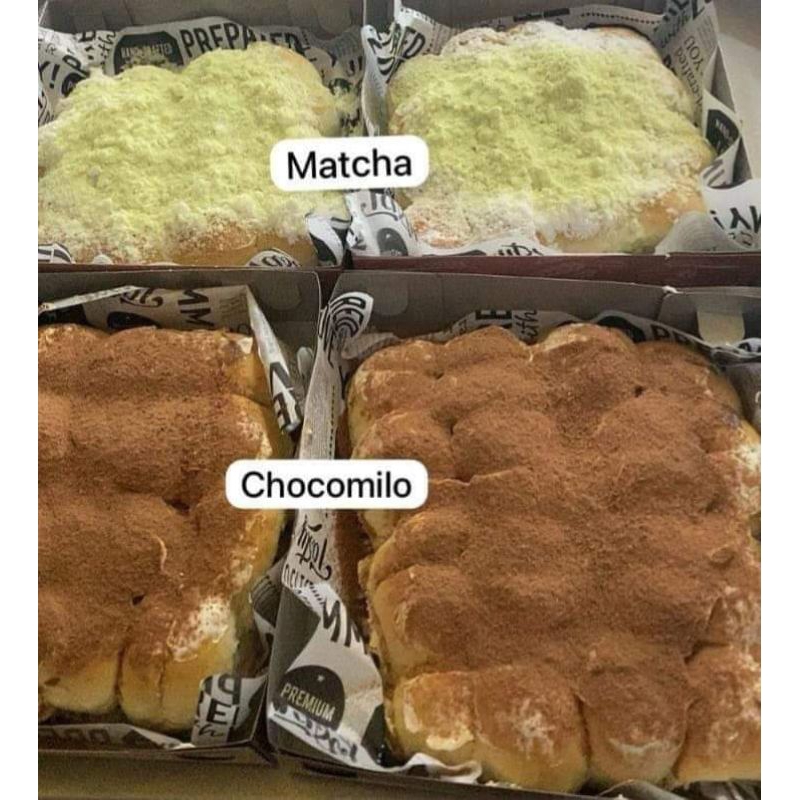 Jual Roti Milk Bun rasa Chocomilo & Matcha | Shopee Indonesia