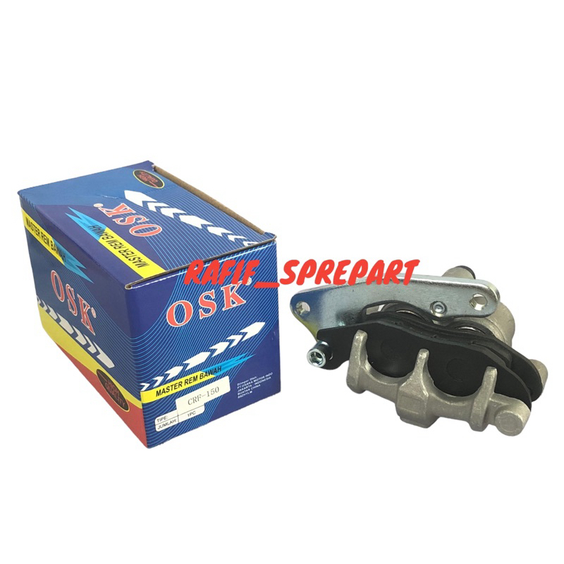Jual KALIPER REM CAKRAM DEPAN HONDA CRF 150 OSK | Shopee Indonesia