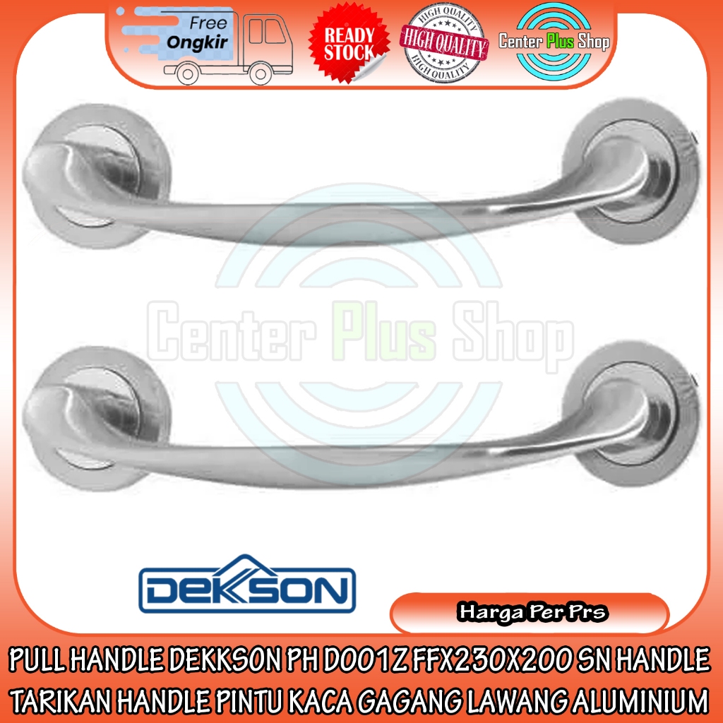 Jual PULL HANDLE DEKKSON PH D001Z FFX230X200 SN HANDLE TARIKAN HANDLE ...