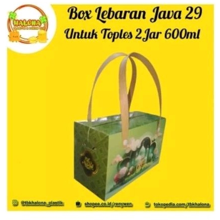 Jual Box Lebaran Java 29 (Per pcs ) | Shopee Indonesia