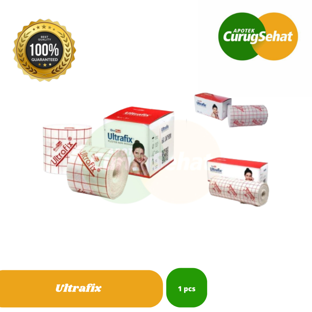 Jual Onemed Ultrafix Penutup Luka ukuran 5cm x 5cm, 10cm x 5cm, 15cm x ...
