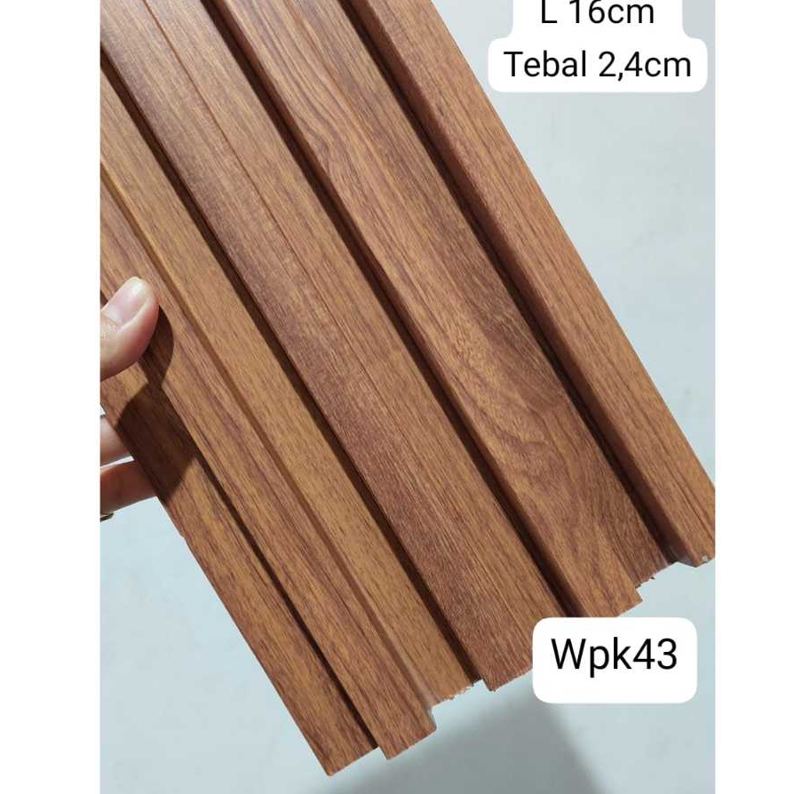 Jual TERMURAH! HOT WALL WPC WOOD PANEL WALLPANEL WPC PVC KAYU DINDING | Shopee Indonesia