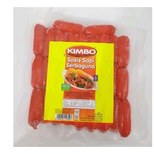 Jual KIMBO SOSIS SAPI COCKTAIL MERAH 450GR (GRAB/GOJEK) | Shopee Indonesia