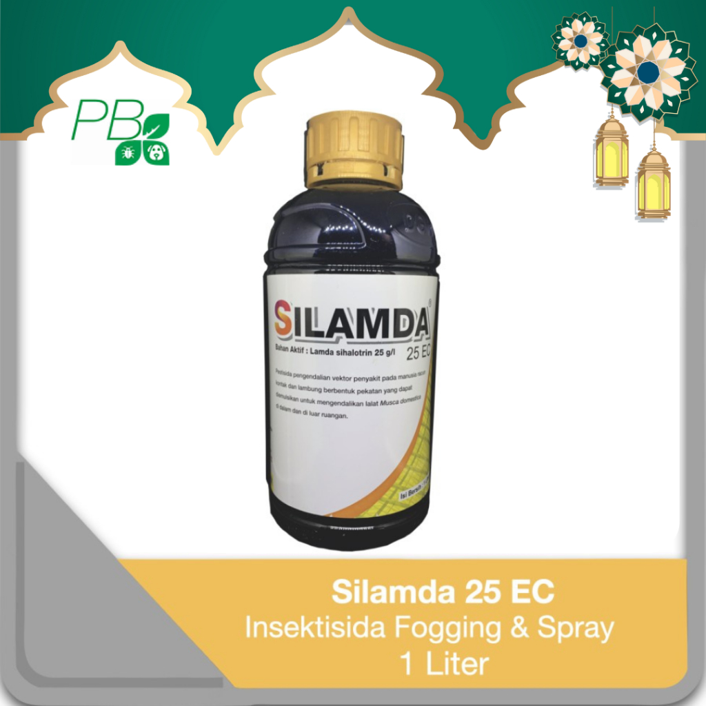Jual Silamda 25 EC - Insektisida Fogging & Spray - Hama Gudang - Anti ...