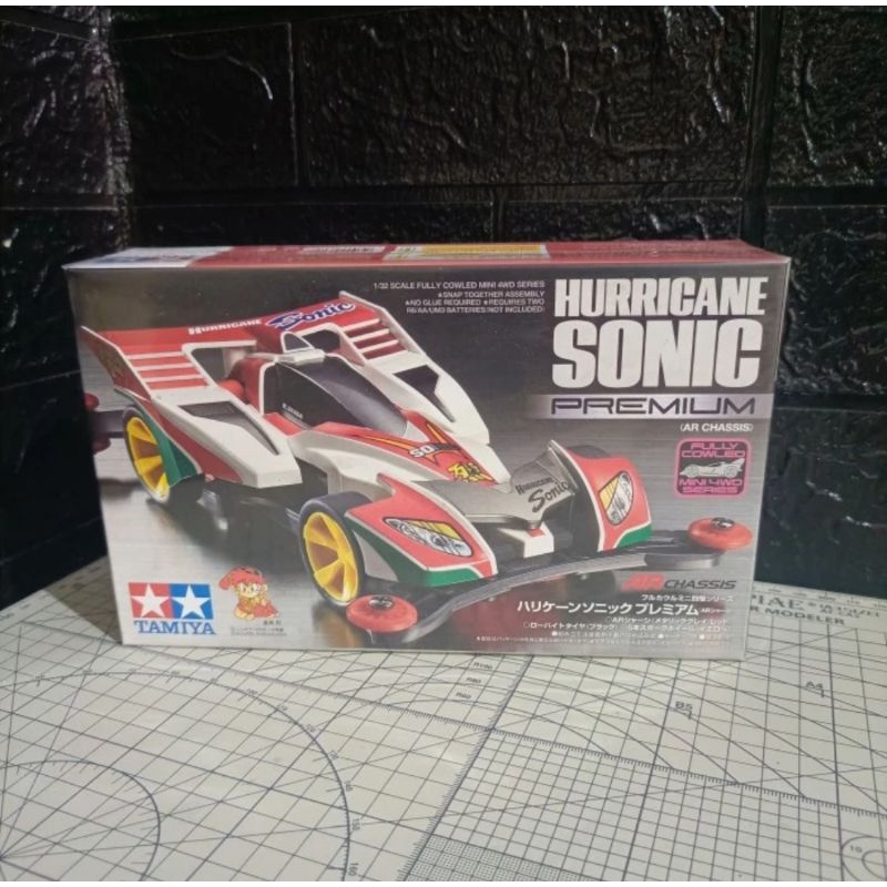 Jual TAMIYA 19441 HURRICANE SONIC PREMIUM (AR CHASSIS) FULLY COWLED ...