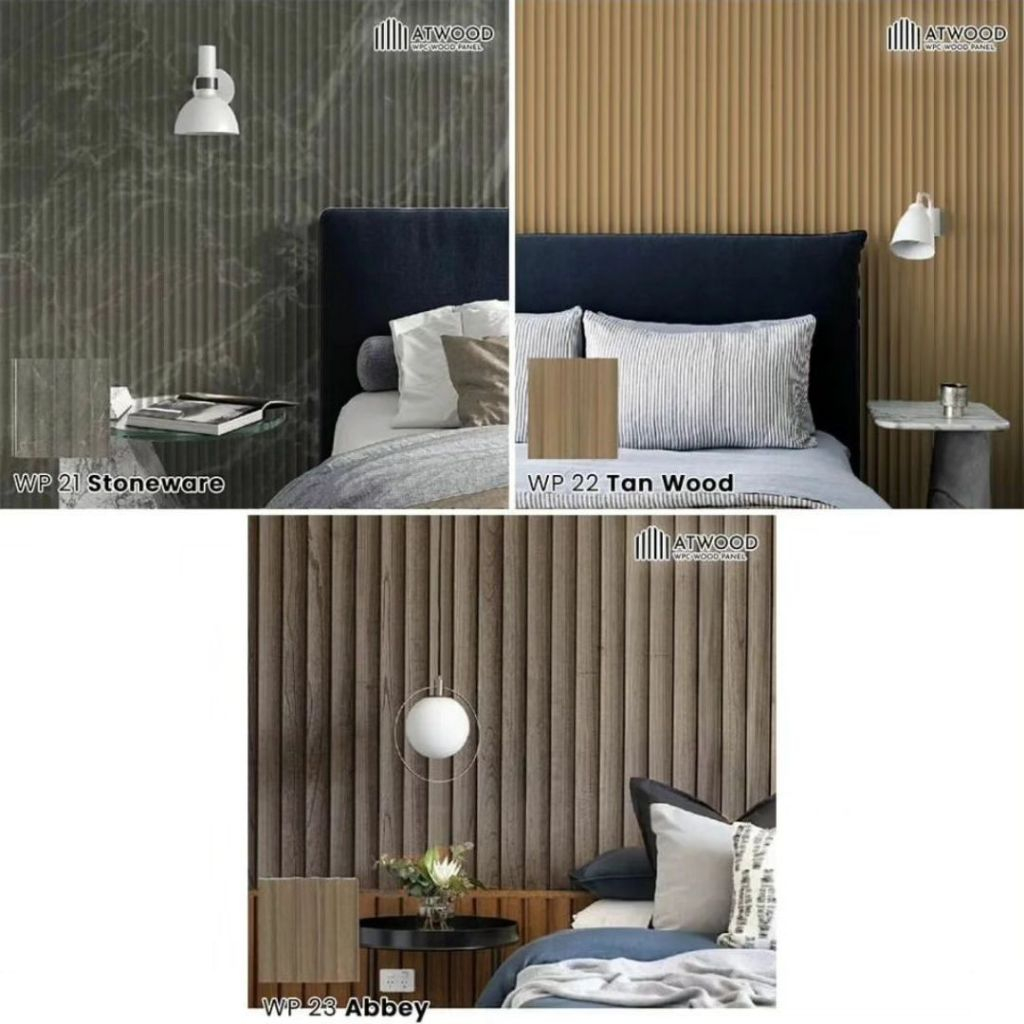 Jual WPC Dinding - Wallpanel Partisi Kayu PVC - Woodpanel - WP 21-23 ...