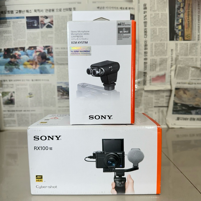 Jual Sony RX100 Vii plus Microphone New ( baru ) | Shopee Indonesia