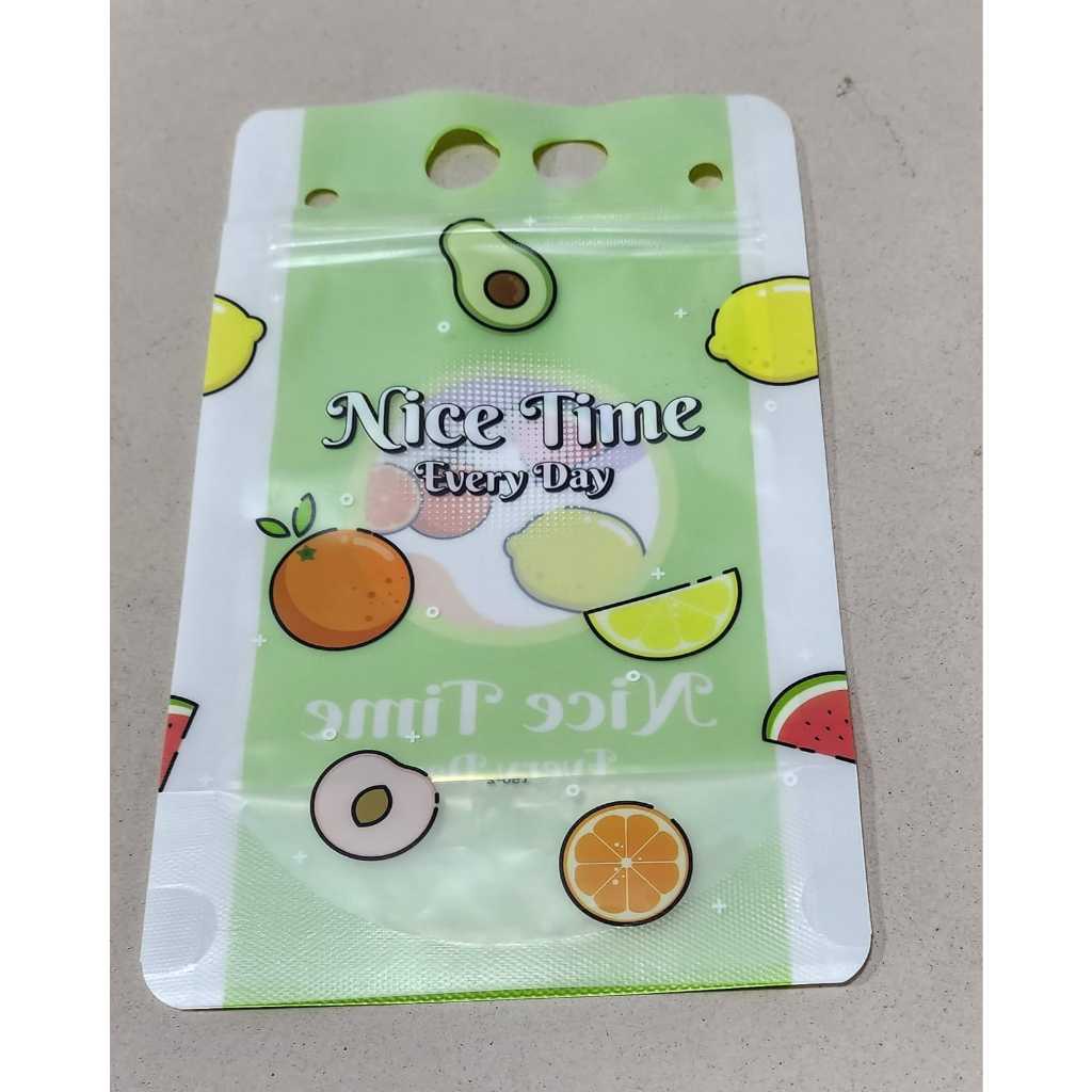 Jual Standing Pouch Matte Ziplock Kemasan Minuman Kekinian 450ml 500ml ...