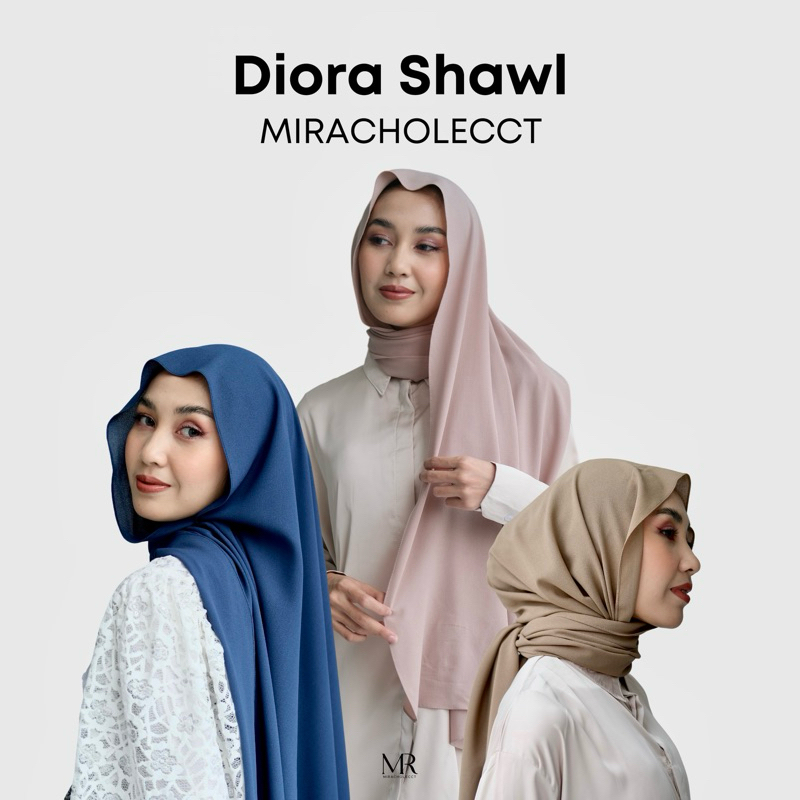 Jual DIORA SHAWL MIRACHOLECCT (Rename AMMY SHAWL) | Shopee Indonesia
