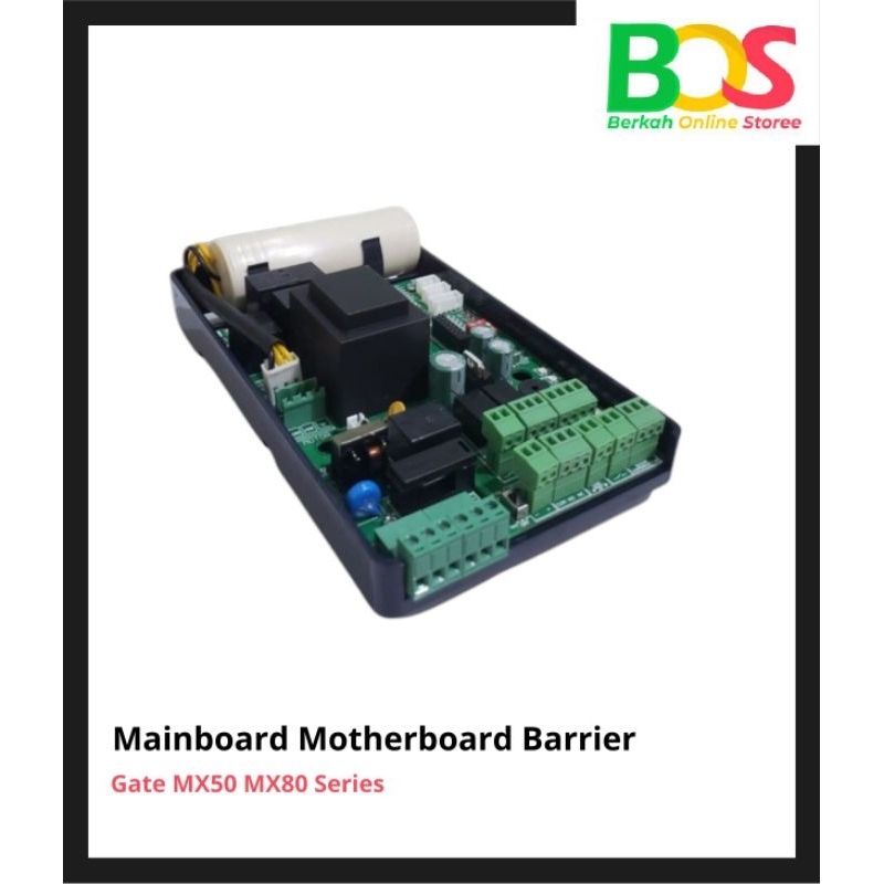 Jual Mainboard Motherboard Barrier Gate Mx50 Mx80 Series Controller 