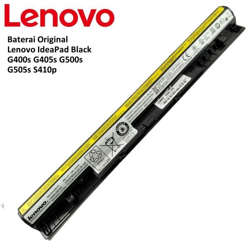 Jual BATERAI LAPTOP LENOVO G400S G40-30 G40-45 G40-70 G40-80 ORIGINAL ...