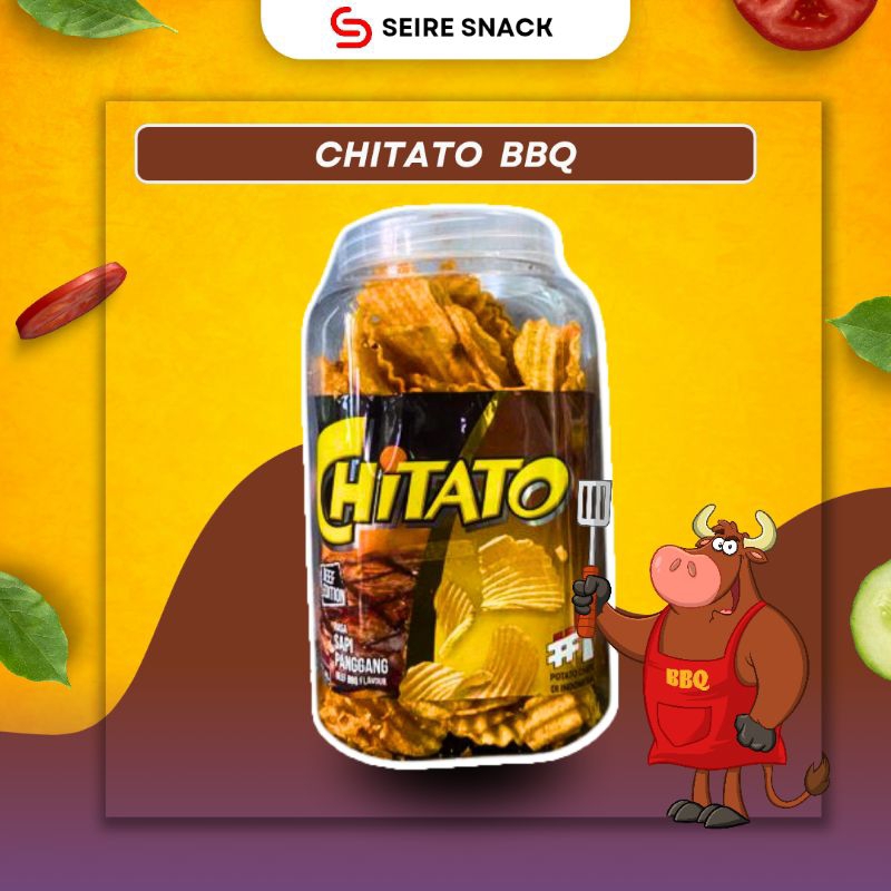 Jual Snack Indofood CHITATO BBQ Kemasan Produk 2L/500 Gram | Shopee Indonesia