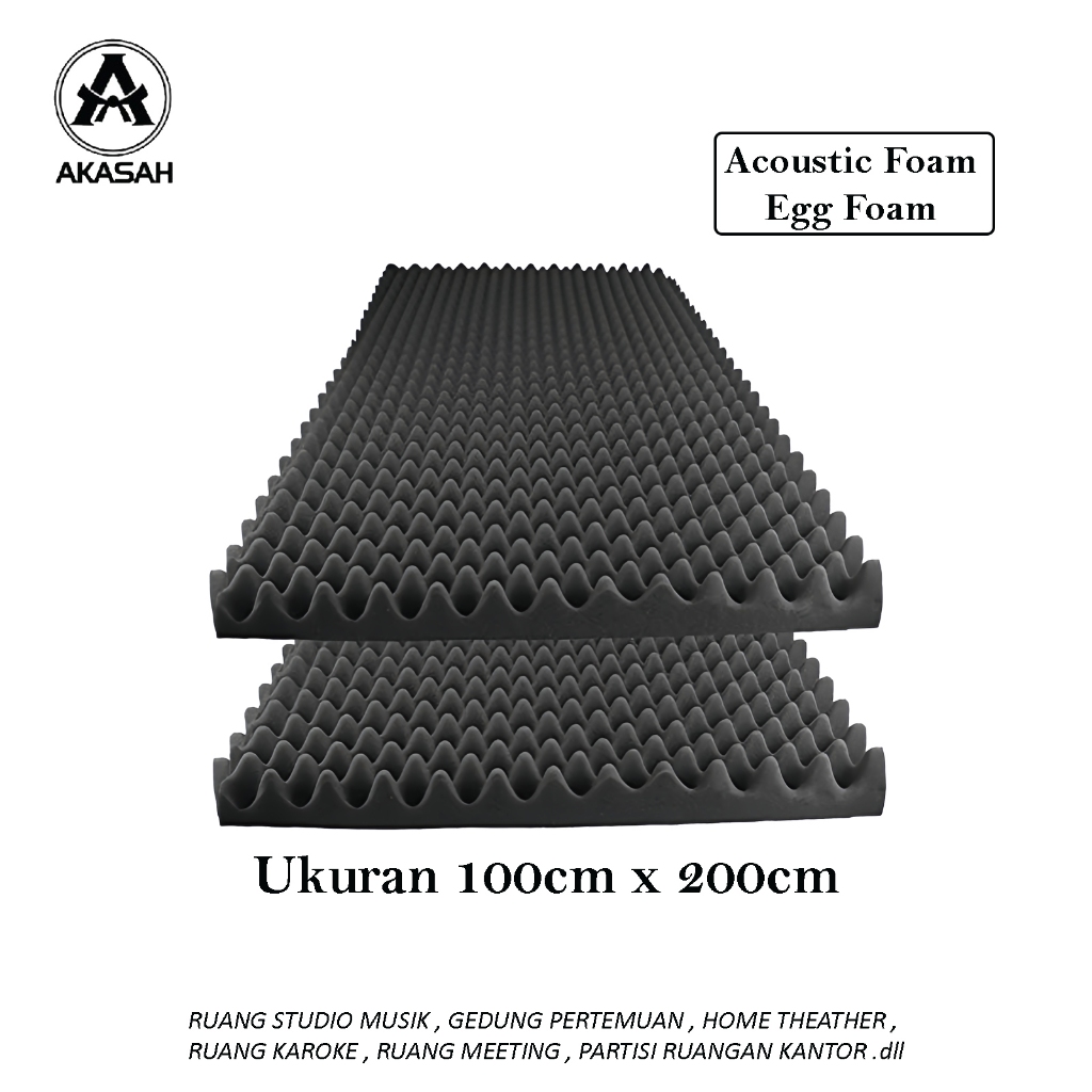 Jual Busa Peredam Suara Tipe Telur Akustik Acoustic - Pereda Suara ...