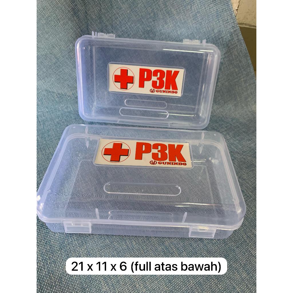Jual utility box gunindo P3K ukuran 21 x 11 x 6 cm box serba guna ...