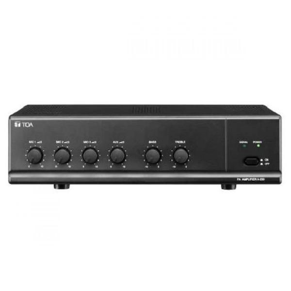 Jual MIXER AMPLIFIER TOA ZA 230W / ZA230W MIXER AMPLI ORIGINAL TOA ...