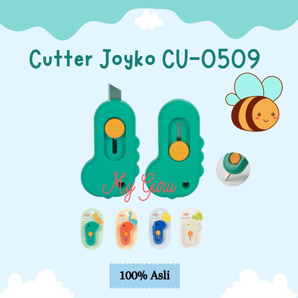 Jual [PCS] MINI CUTTER JOYKO PISAU KECIL PEMOTONG CU-0509 / JOYKO ...