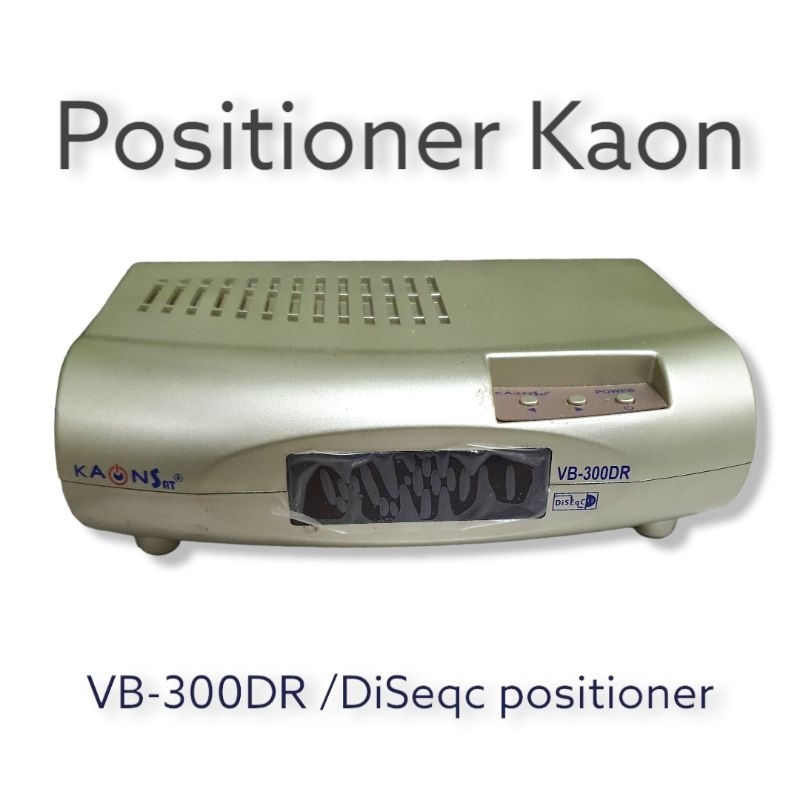 Jual Kaon positioner VB 300DR DiSeqc 1.2 dual mode High Power motor V ...