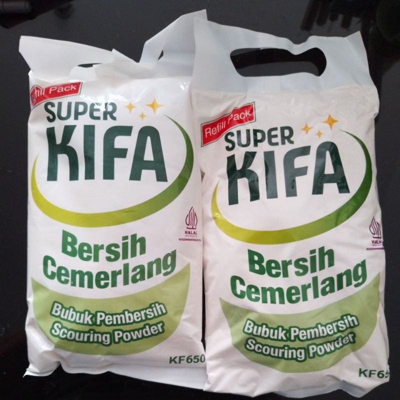 Jual kifa abu gosok refill pack / super kifa all in one cleaner ...