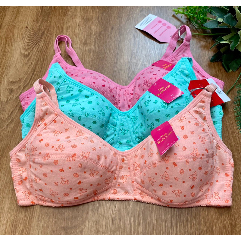Jual THE BRAHOUSE BRA KATUN BRA TANPA KAWAT TANPA BUSA BRA REMAJA ...