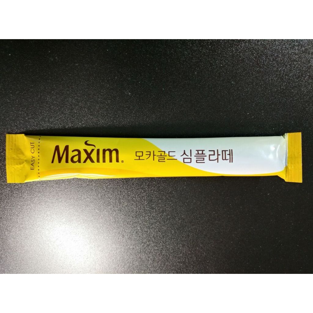Jual MAXIM COFFEE SACHET - Original Korean Instant Coffee | Shopee ...