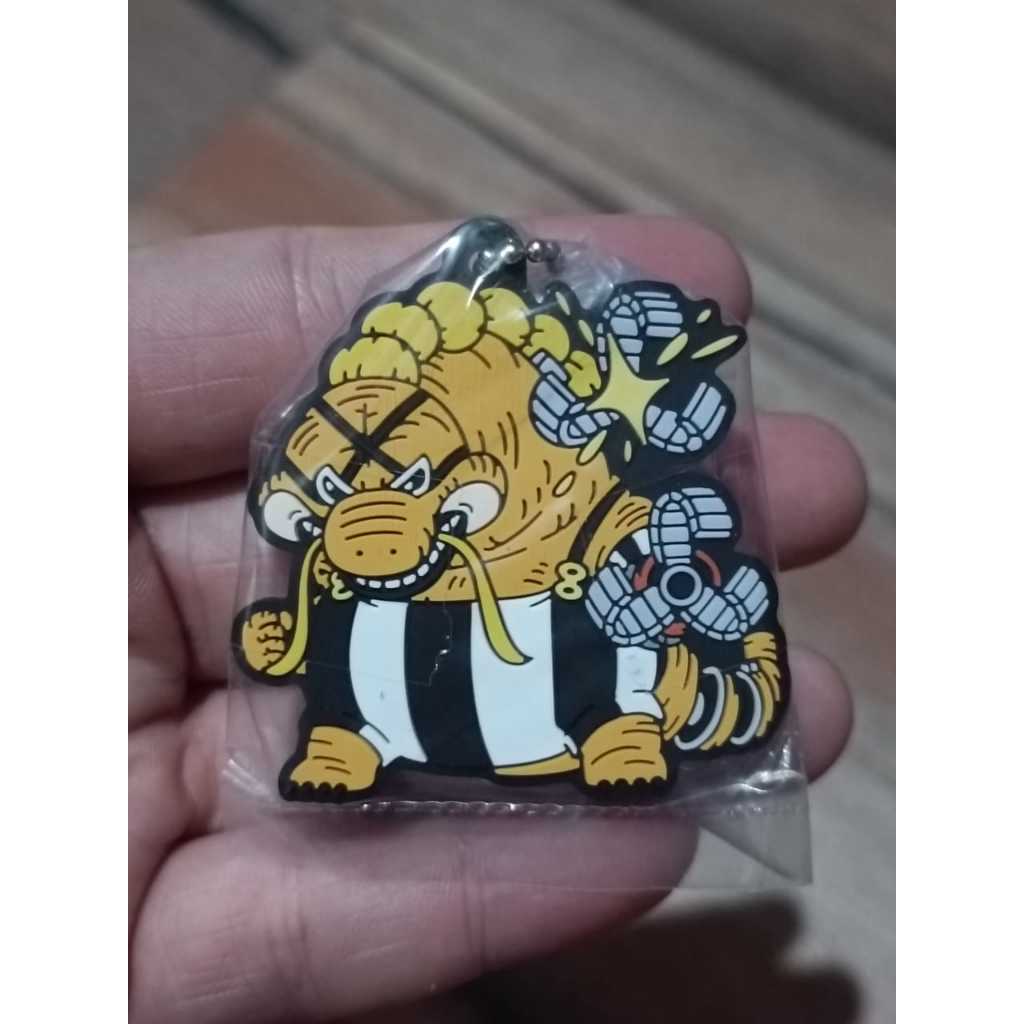 Jual One Piece Beast Pirate Queen Keychain Original Japan Rubber ...