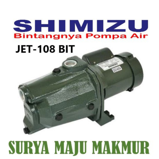 Jual Mesin Pompa Air Semi Jet Shimizu JET 108 BIT JET108BIT MURAH | Shopee Indonesia