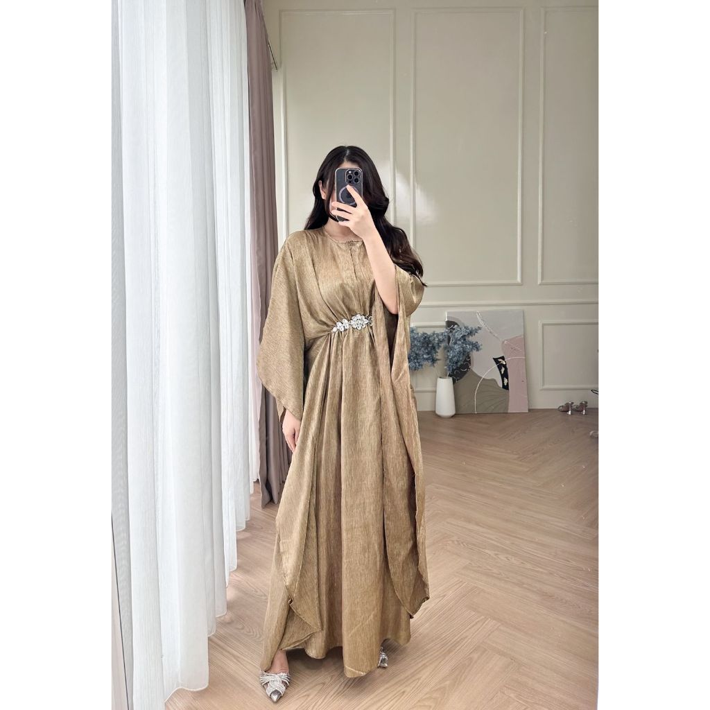 Jual chicchoc.id - Safira Kaftan Dress | Shopee Indonesia