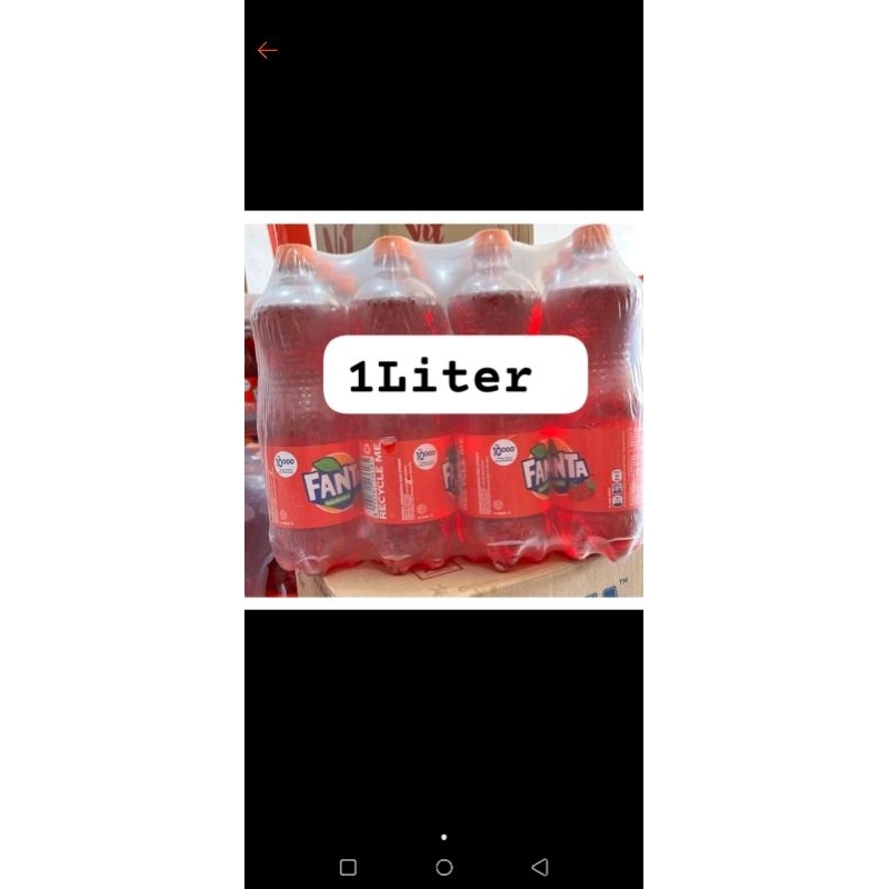 Jual fanta UK.1 liter isi 12 pcs | Shopee Indonesia
