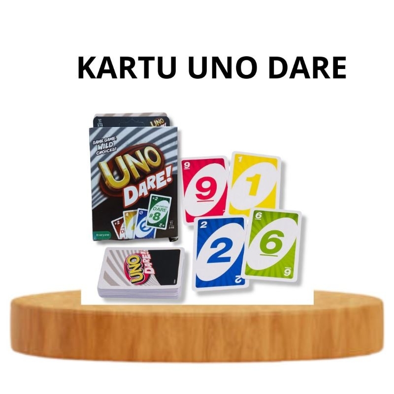 Jual KARTU UNO DARE | Shopee Indonesia