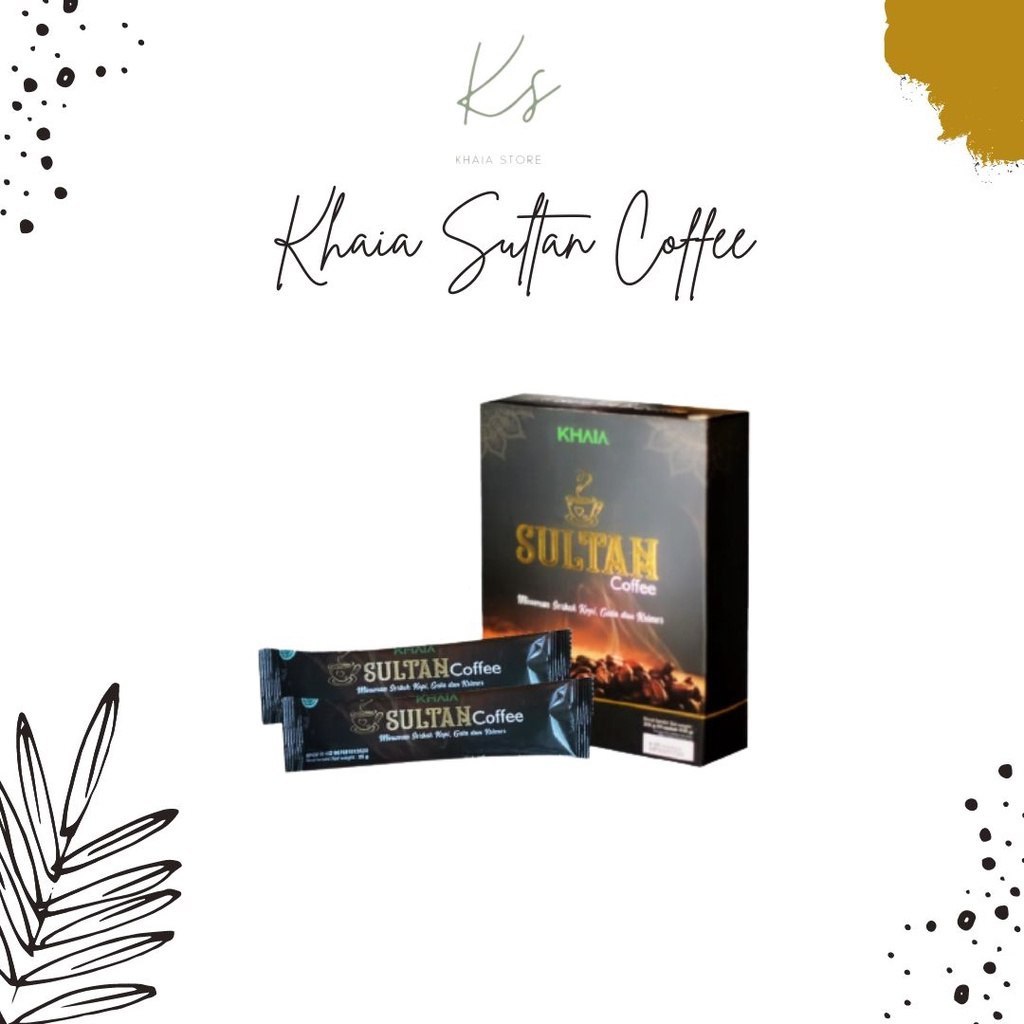 Jual 2 SACHET Sultan Coffee | Kopi Sultan | Coffee Sultan | Kopi ...