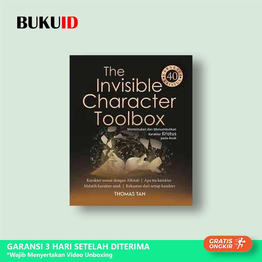 Jual Buku The Invisible Character Toolbox - Original | Shopee Indonesia