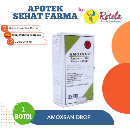 Jual AMOXSAN PAED DROPS 15ML | Shopee Indonesia
