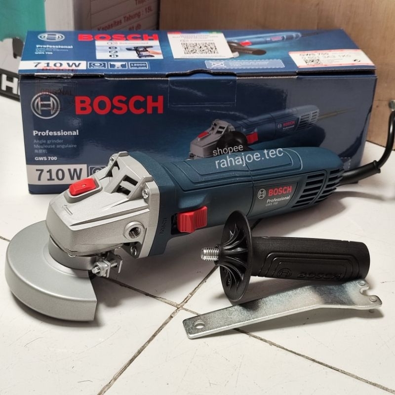 Jual Mesin Gerinda 4" Bosch GWS700 Angle Grinder 4 Inch GWS 700 ...