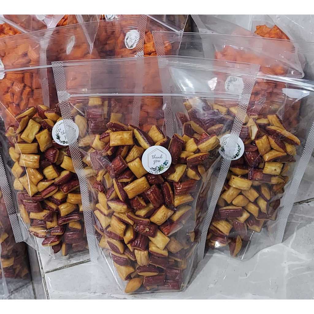 Jual Snack Pang Pang Pangpang Manis/Pedas 250g kemasan Plastik Standing ...