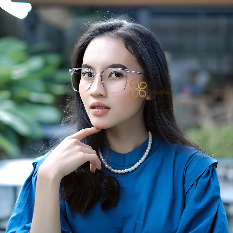 Jual Kacamata Blushing - Frame Marvel Trans Gold | Shopee Indonesia
