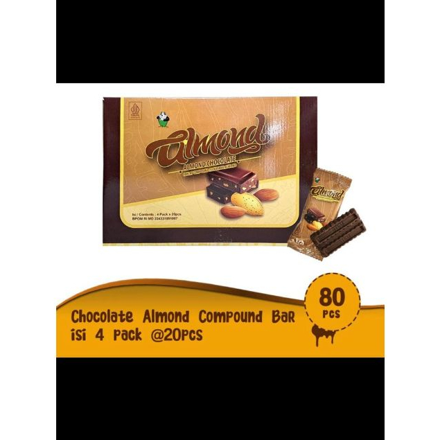 Jual [AGS] Coklat almond king / Coklat Cemilan Coklat | Shopee Indonesia