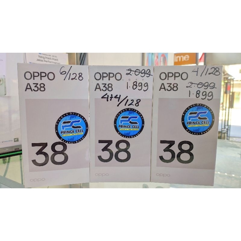 Jual OPPO A38 RAM 4/128 GB DAN RAM 6/128 GB ORISINIL (BARU GARANSI RESMI 1 TAHUN) | Shopee Indonesia