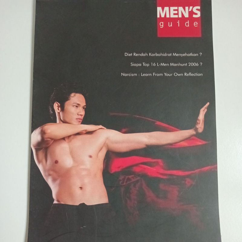 Jual Majalah Men's Guide Edisi LMen Tahun 2006 Cover Erick | Shopee Indonesia