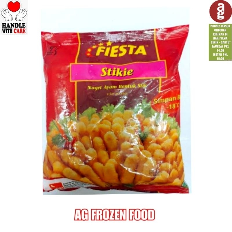 Jual Fiesta Nugget Stikie DS 500 Gram | Shopee Indonesia