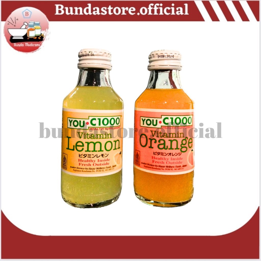 Jual YOU C 1000 ORANGE LEMON | Minuman Vitamin C | Shopee Indonesia