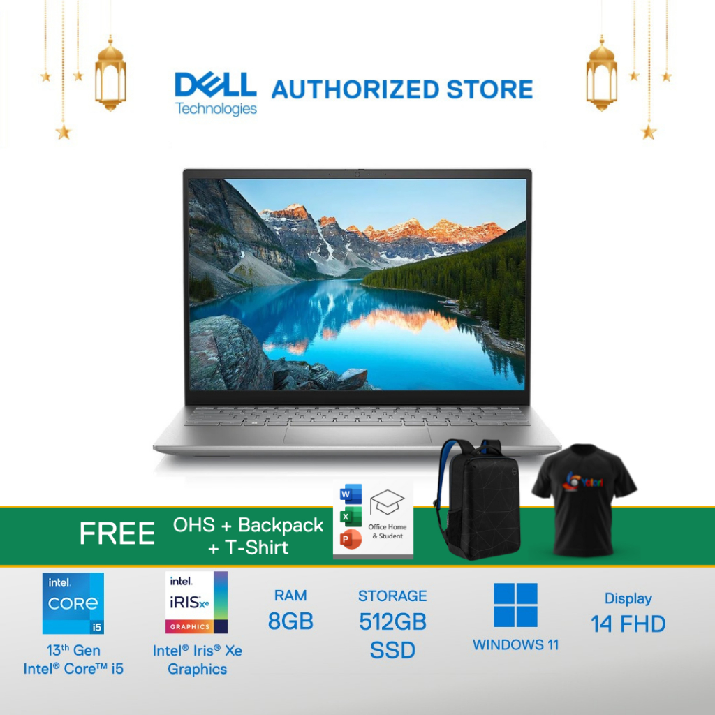 Jual Dell Inspiron 5430 [Ci5-1335U-8-512-UMA-W11-OHS] DELL OFFICIAL ...