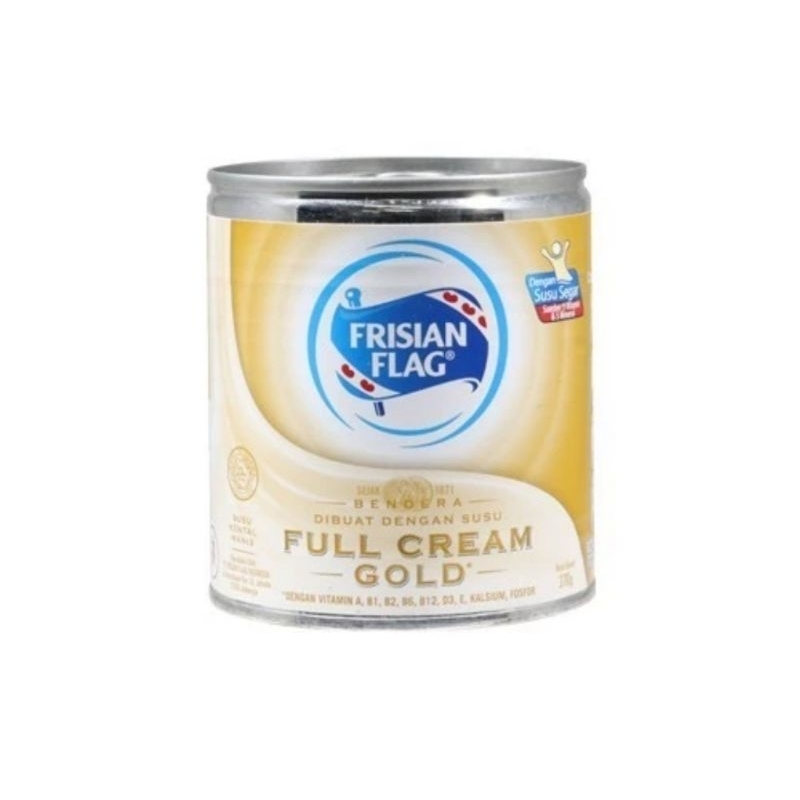 Jual Frisian Flag Bendera Gold SKM Kental Manis Creamy 365gr Kaleng ...