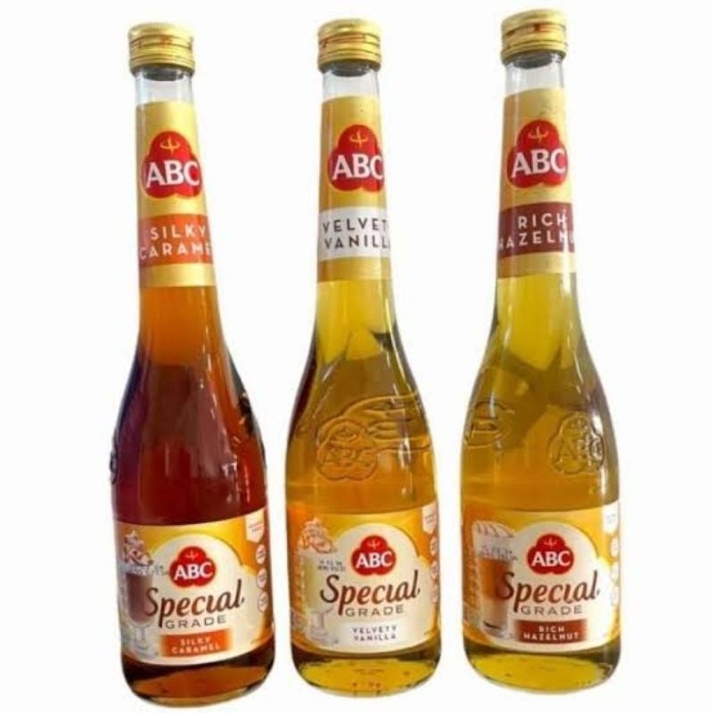 Jual PROMO only instan/sameday ABC Sirup Special Grade Silky Caramel / Velvety Vanilla 485 ML ...