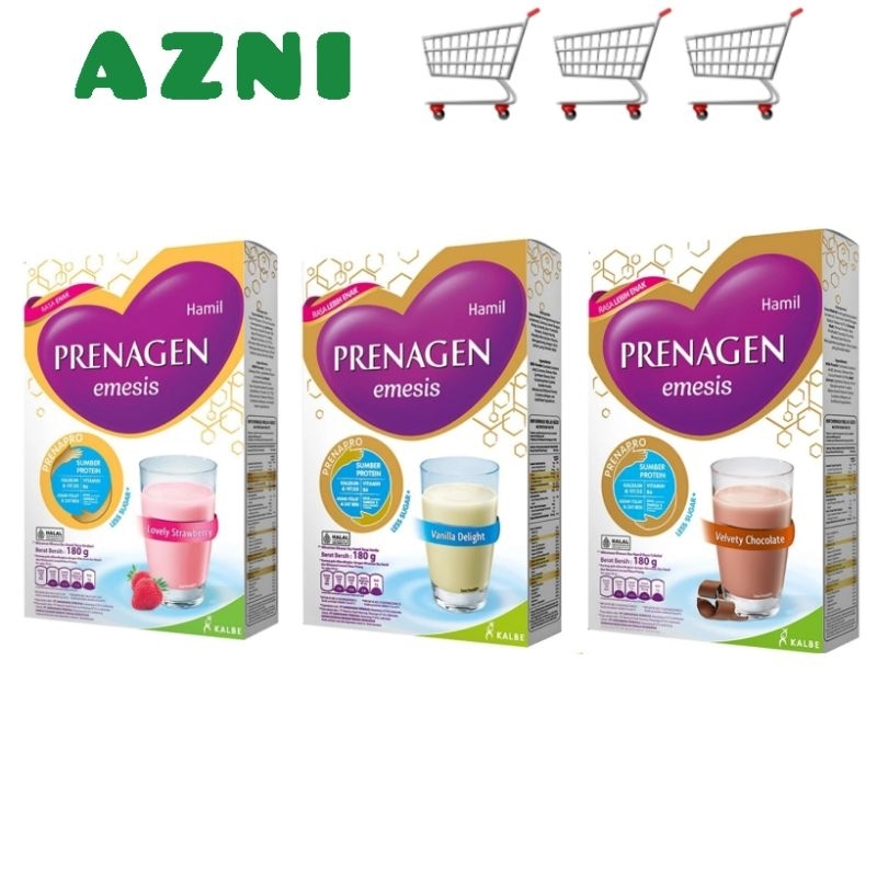 Jual PRENAGEN EMESIS 180 gr - TAHAP 1 Susu Ibu Hamil Saat Mual dan ...